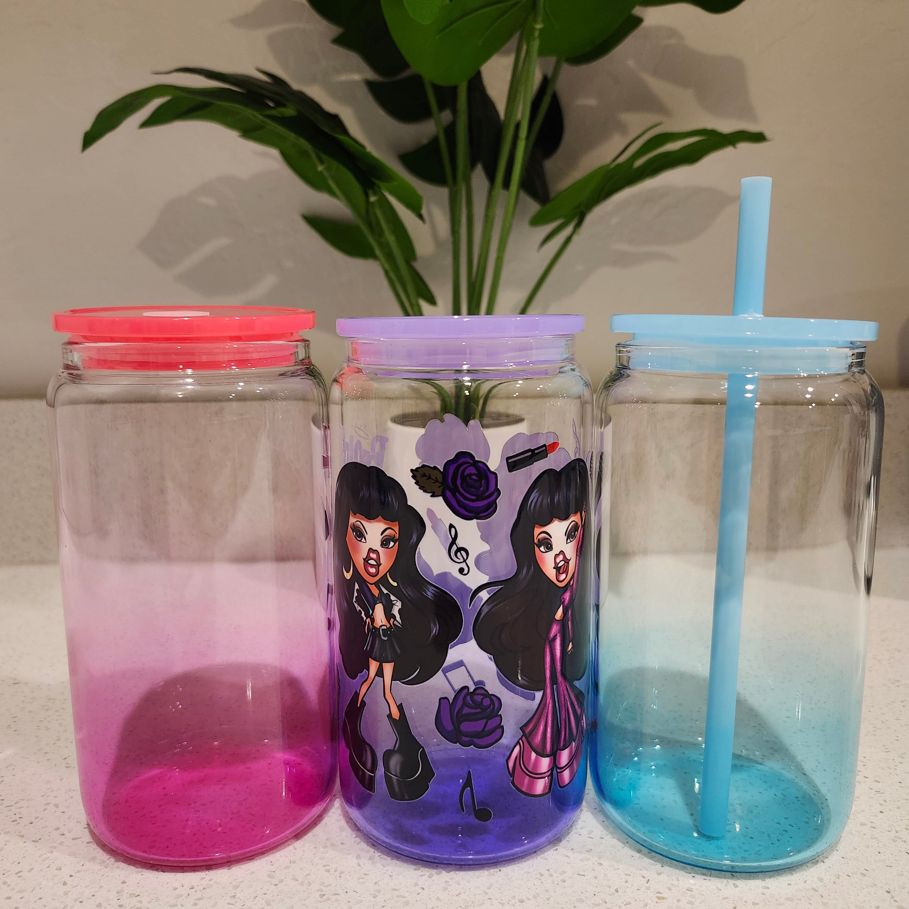 PREORDER Bratty Singer Cup – Foxy Luna